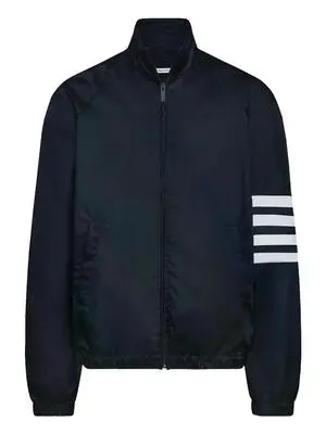 Thom Browne Four-bar Stripe Detail Jacket - Blue