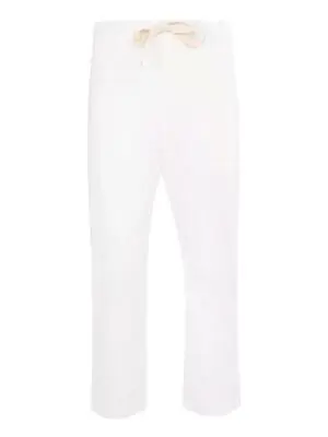 Marané Drawstring-fastening Trousers - Neutrals