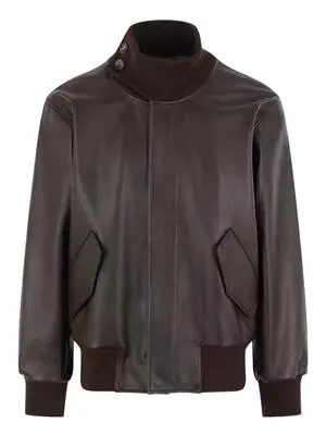 Loewe Zip-fastening Jacket - Brown