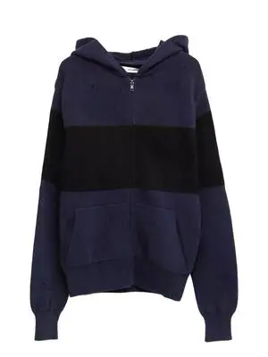 Gimaguas Capitan Striped Hoodie - Blue