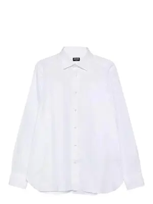 Zegna Buttoned Shirt - White
