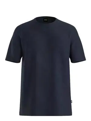 BOSS Round-neck T-shirt - Blue