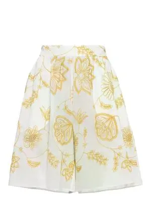 ERES Floral-Print Shorts