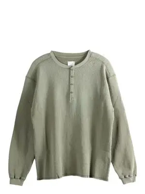 ROA Textured Button Sweater