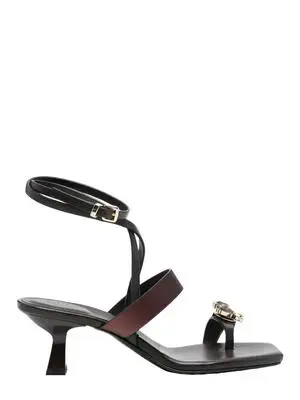 DONNARÌ Thong-strap Sandals - Brown
