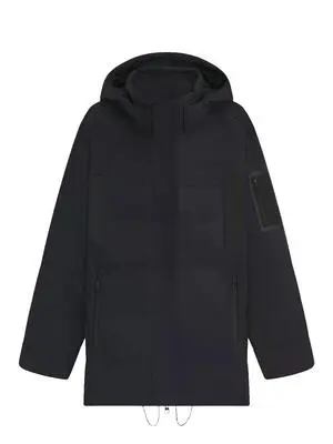 BOSS Down Hooded Jacket - Blue