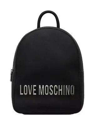 Moschino Zip-fastening Backpack - Black