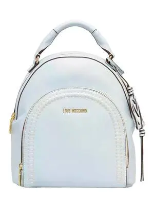 Moschino Logo Backpack - Blue