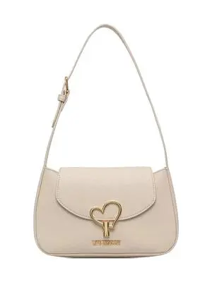 Moschino Logo-plaque Tote - Neutrals
