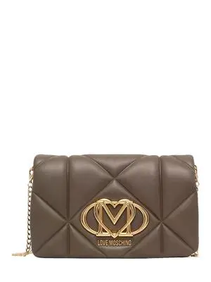 Moschino Cross Body Bag - Brown