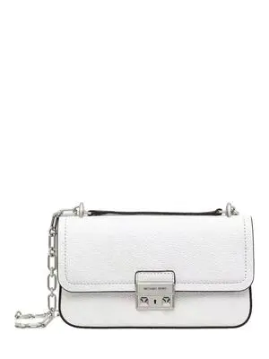 Michael Kors Small Tribeca Crossbody Bag - White