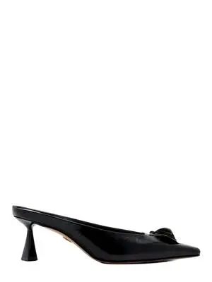 TITI ADESA Ego Flower Detail Mules - Black