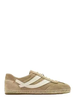 Vince Oasis Lace-up Espadrille Sneakers - Neutrals