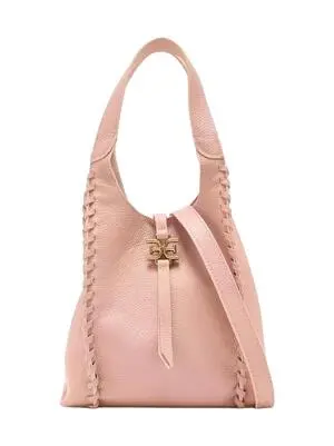 Sam Edelman Sam Edelman Whipstitch-Trim Tote Pink