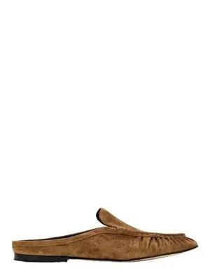 VINCE Tevin Suede Mules