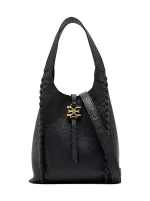 Sam Edelman Whipstitch-Trim Tote Bag Black