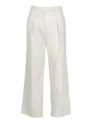 Ermanno Scervino Pleated Trousers - Neutrals