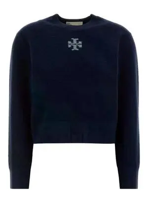 TORY BURCH Logo Knitwear