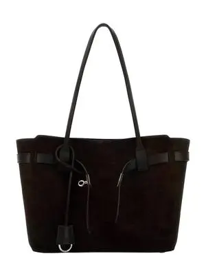 Balenciaga Bel Air Shoulder Bag - Brown