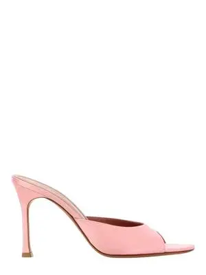Amina Muaddi Alexa Sandals - Pink