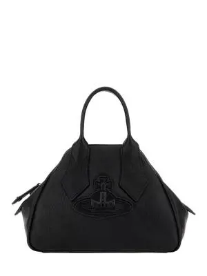 VIVIENNE WESTWOOD Small Yasmine Tote Bag - Black