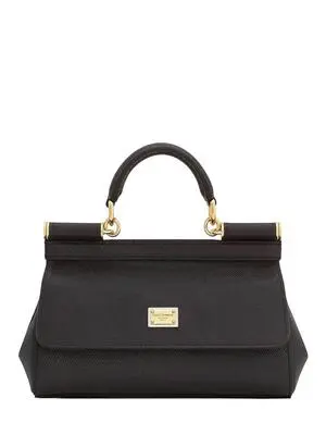 Dolce & Gabbana Sicily Tote Bag - Brown