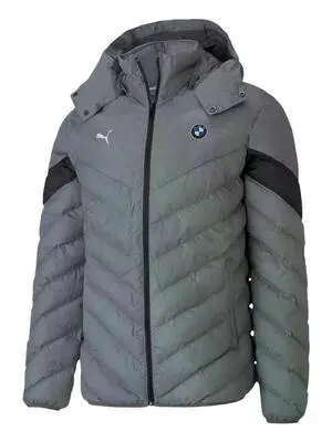 PUMA Bmw Motorsport Hooded Jacket - Grey