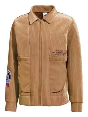 PUMA Crossover Splicing Lapel Jacket - Neutrals
