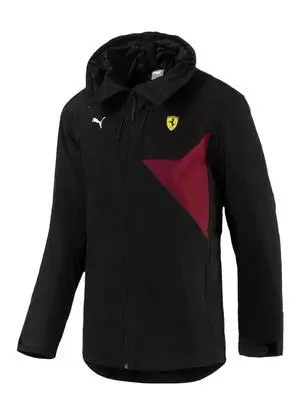 PUMA Sf Zip-up Jacket - Black