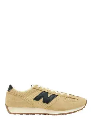 NEW BALANCE 471 Mesh Panelled Sneakers - Neutrals