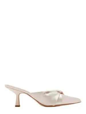 LOEFFLER RANDALL Tyla Knotted Mules - Pink