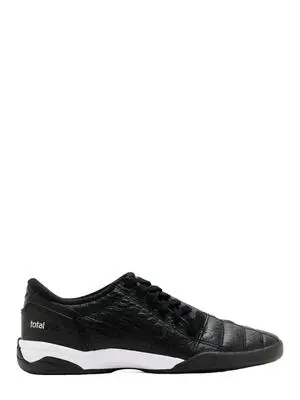 Nike Total 90 Textured Lace-up Sneakers - Black