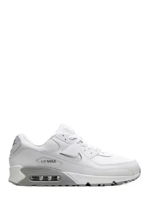 Nike Air Max 90 Lace-up Sneakers - White