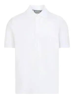 CANALI Buttoned Polo Shirt
