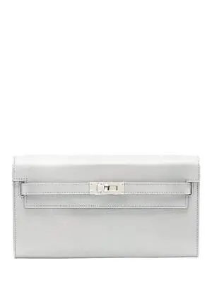 Hermès 2025 Kelly To Go Wallet - Silver