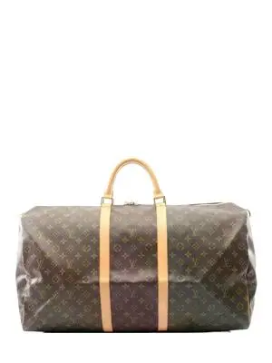 LOUIS VUITTON Louis Vuitton 2004 Keepall 60 Monogram Holdall