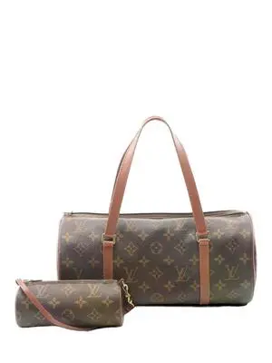LOUIS VUITTON 1998 30 Papillon Shoulder Bag - Brown
