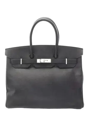 HERMÈS 2009 Birkin Leather Tote Bag