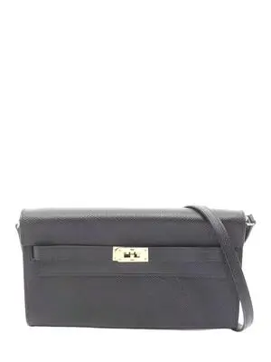 Hermès 2022 Kelly Classique To Go Bag - Black