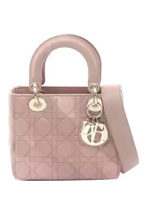 Dior 2010s Lady Tote Bag - Pink