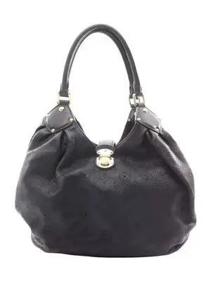 LOUIS VUITTON 2011 Mahina Leather Shoulder Bag - Black