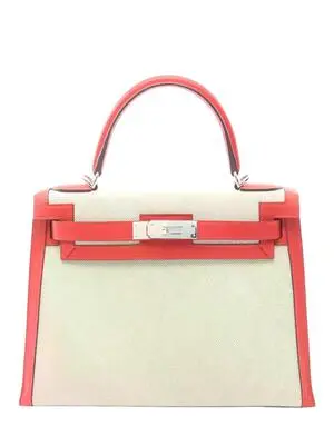 Hermès 2019 28 Kelly Handbag - Neutrals