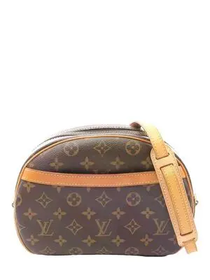 LOUIS VUITTON 2003 Blower Monogram Crossbody Bag - Brown