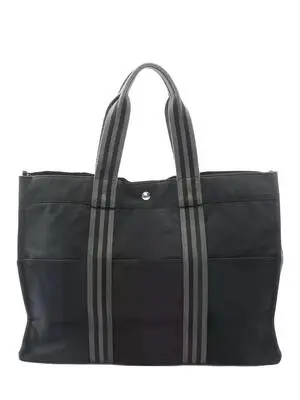 Hermès 2010s Foule Gm Tote Bag - Black