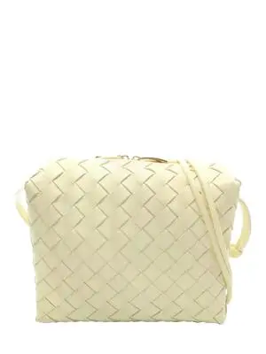BOTTEGA VENETA 2010s Small Leather Crossbody Bag