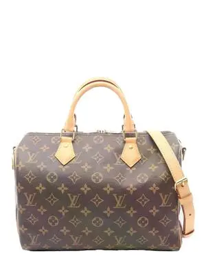 LOUIS VUITTON Speedy Bandoulière 30 Handbag - Brown