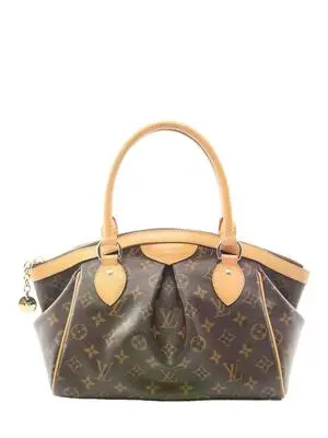 LOUIS VUITTON 2010 Tivoli Pm Monogram Tote Bag - Brown
