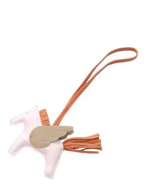 Hermès 2024 Pm Rodeo Pegase Bag Charm - Pink
