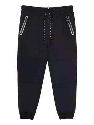 Moncler Zip Pocket Track Pants - Blue