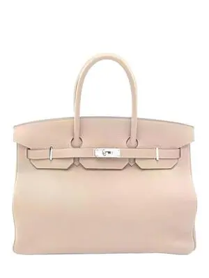 Hermès 2012 Birkin 35 Handbag - Neutrals